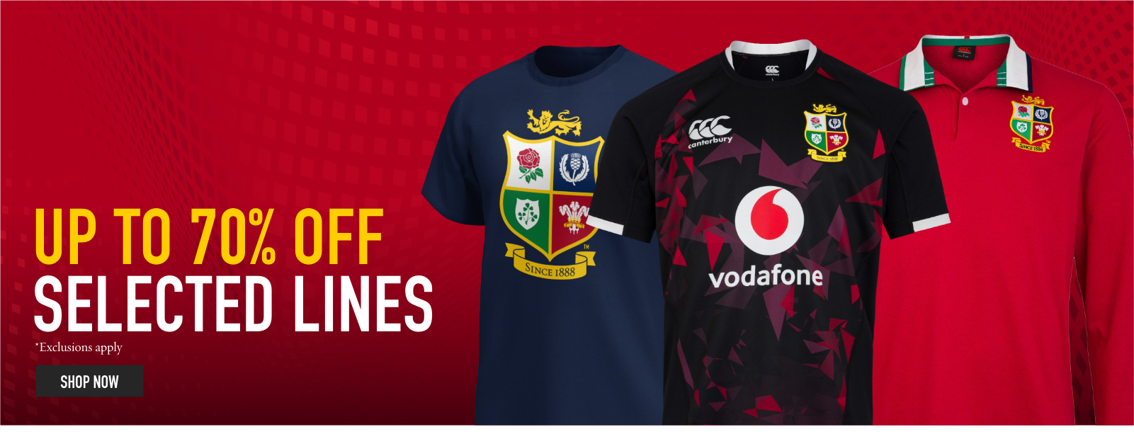 Lions Rugby Online Store | Official Lions Rugby Clothing, British ...